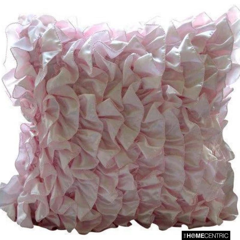 Ruffle Pillow Case - Etsy