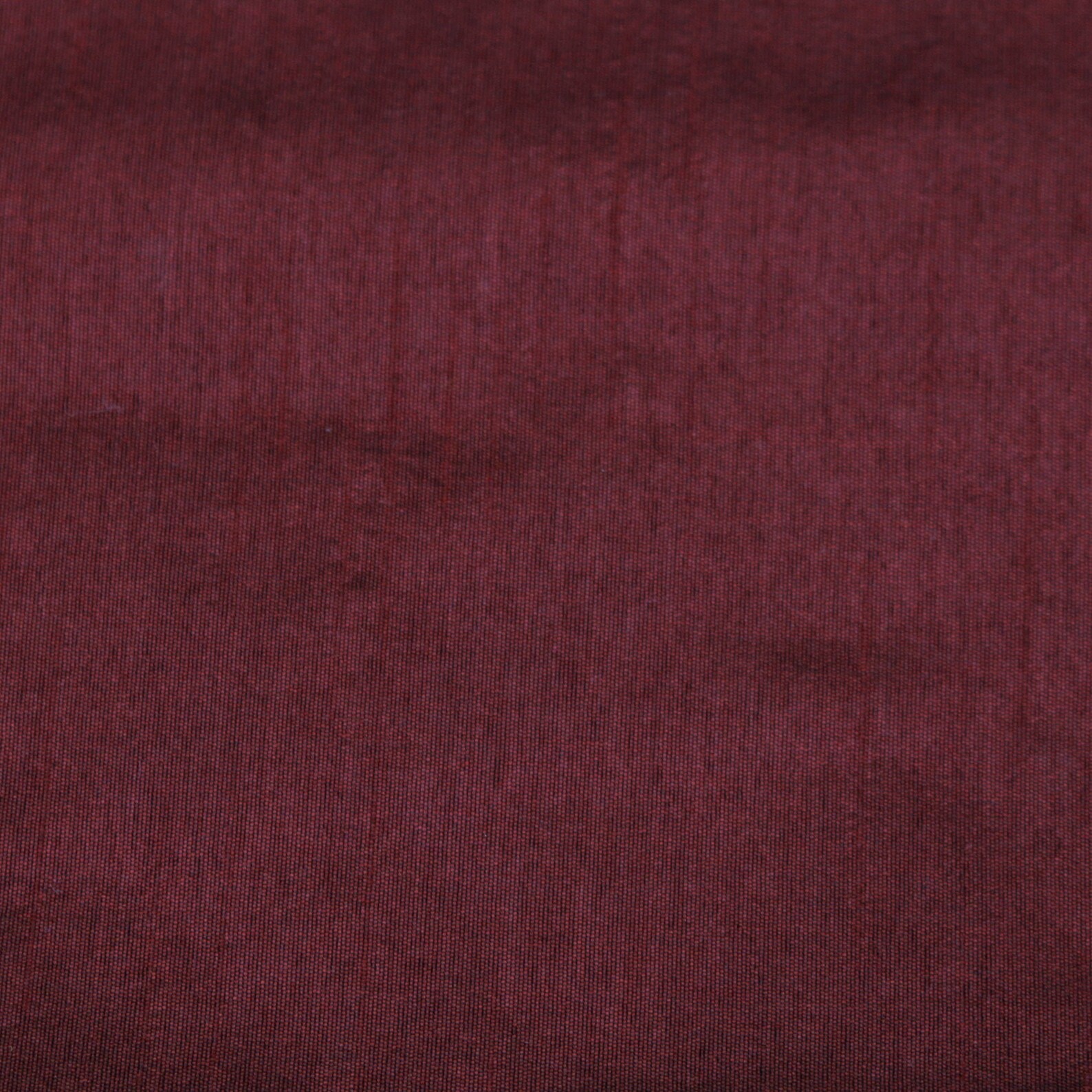 Dark Maroon Art Silk Curtain Panels Faux Silk Curtains rod - Etsy