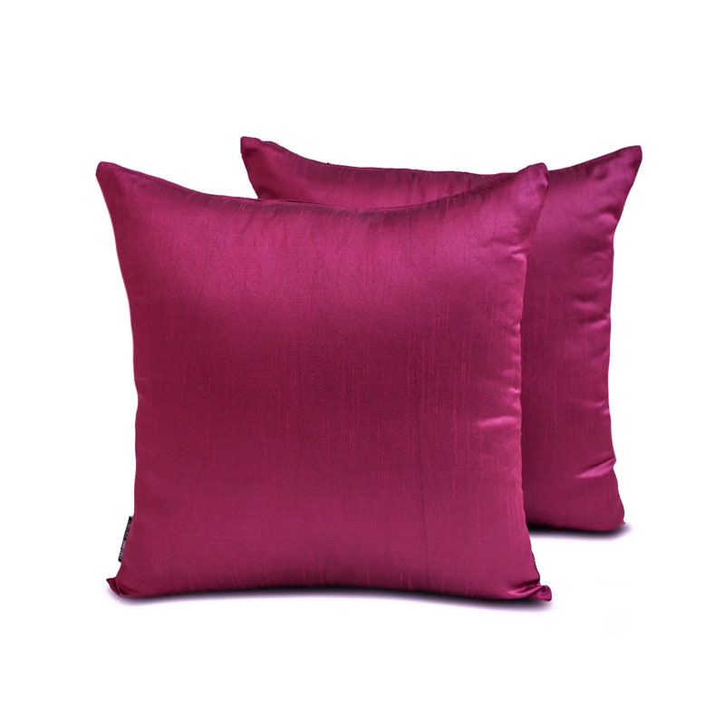 Magenta Pillow - Etsy
