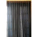 Dull Blue Silk Curtain 52x84 Grommet Drapes Home - Etsy