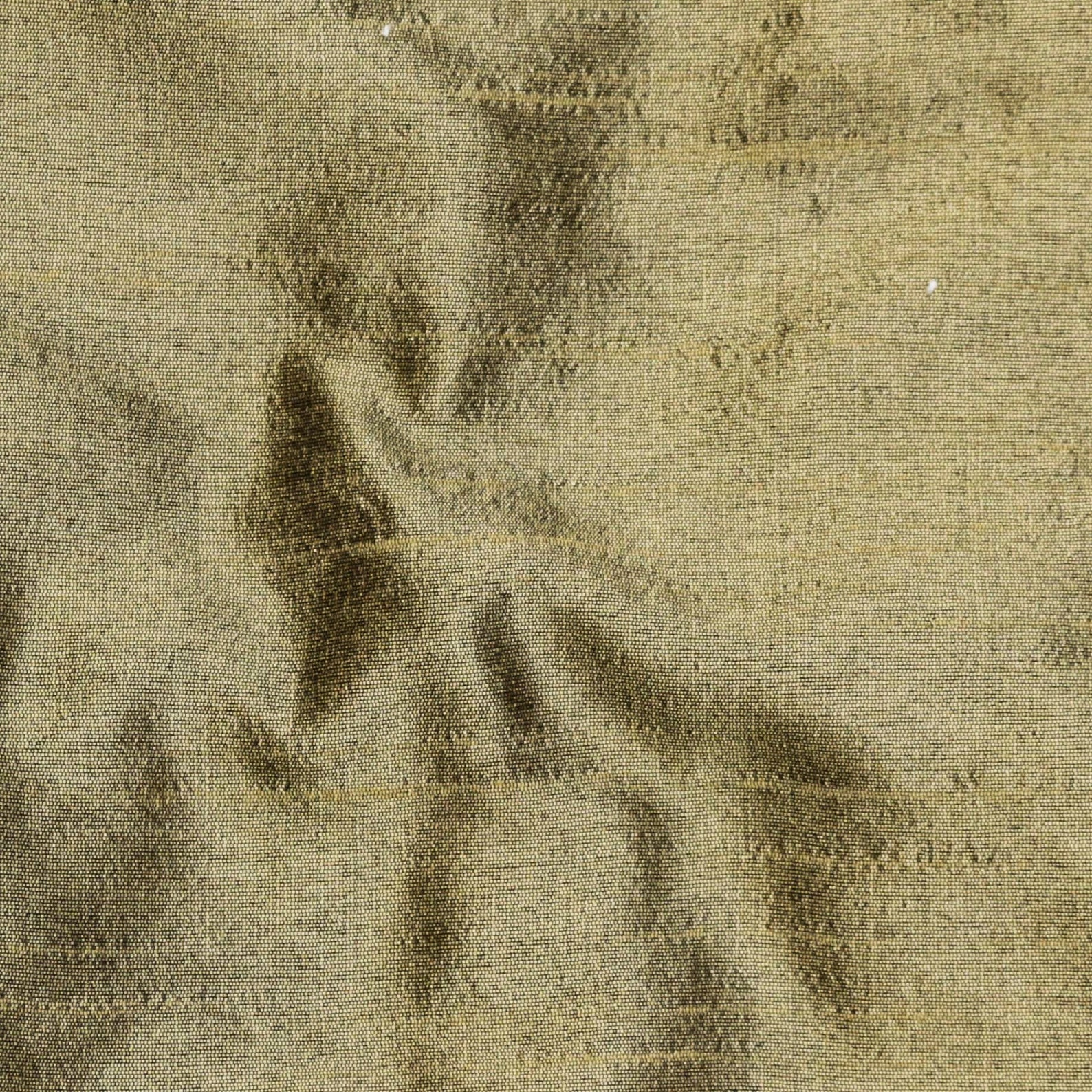 Dull Olive Green Art Silk Curtain Panels Faux Silk Curtains - Etsy