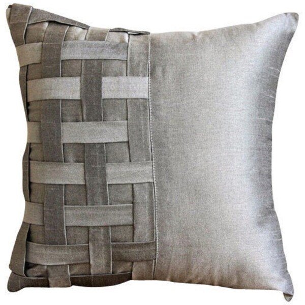 Grey Euro Sham - Etsy