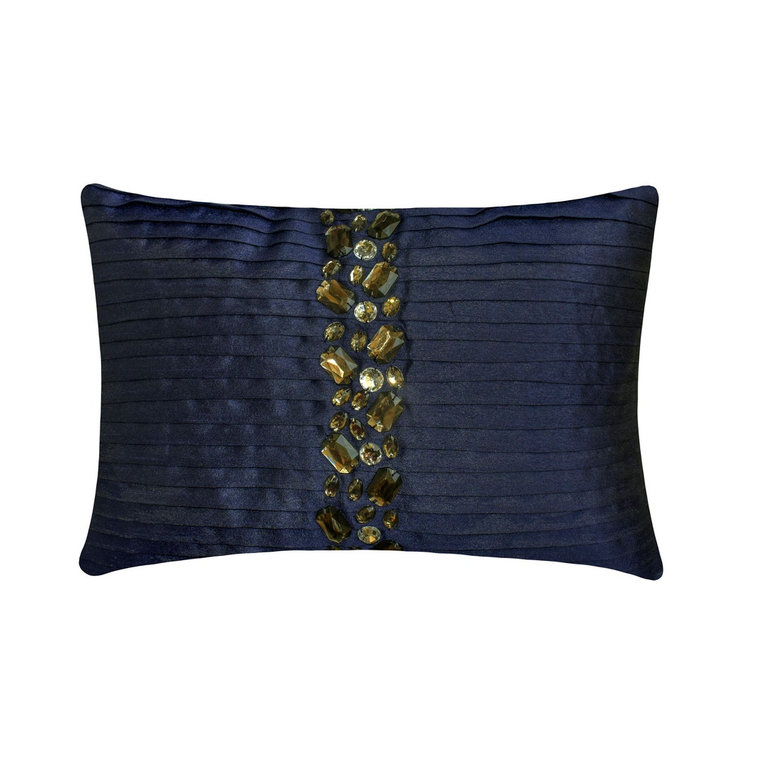 Decorative Oblong / Lumbar Rectangle Throw Pillow Cover Couch Sofa ...