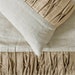 King / Queen / Twin Brown Bed Runner With Matching Throw Pillow Cover ...
