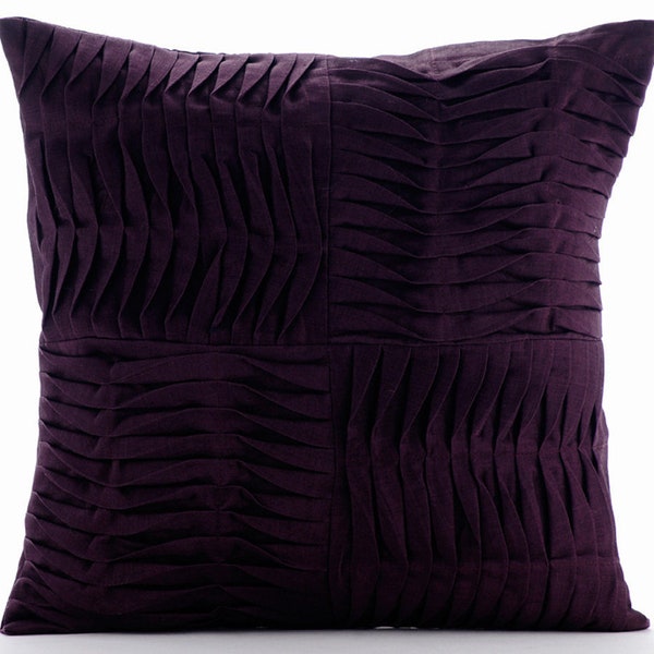 Purple Throw Pillow - Etsy