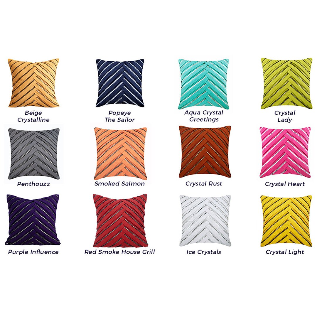 Solid Color Throw Pillows Decorative Pillow Cover Suede - Etsy