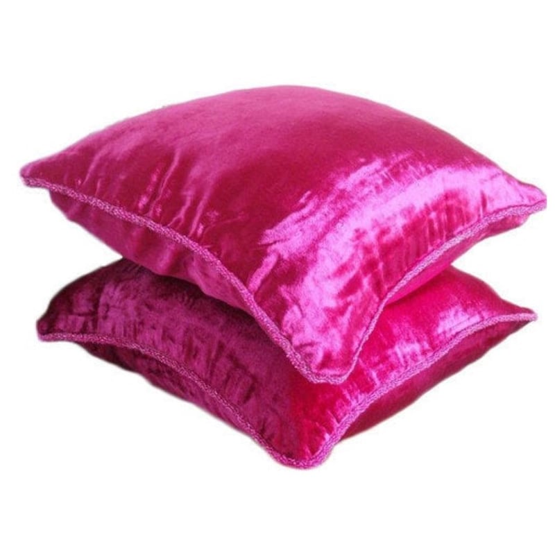 Pink Euro Sham - Etsy