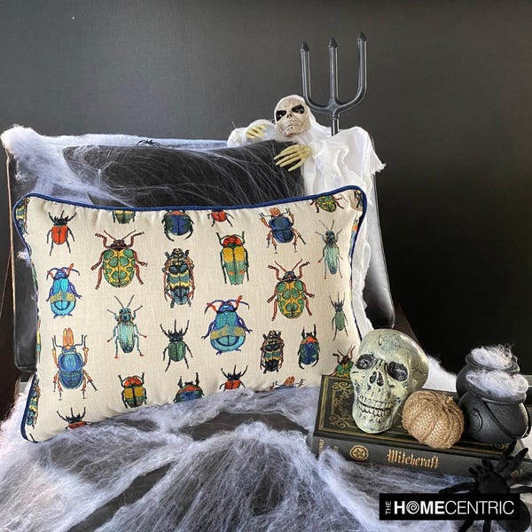 Insect Pillow - Etsy