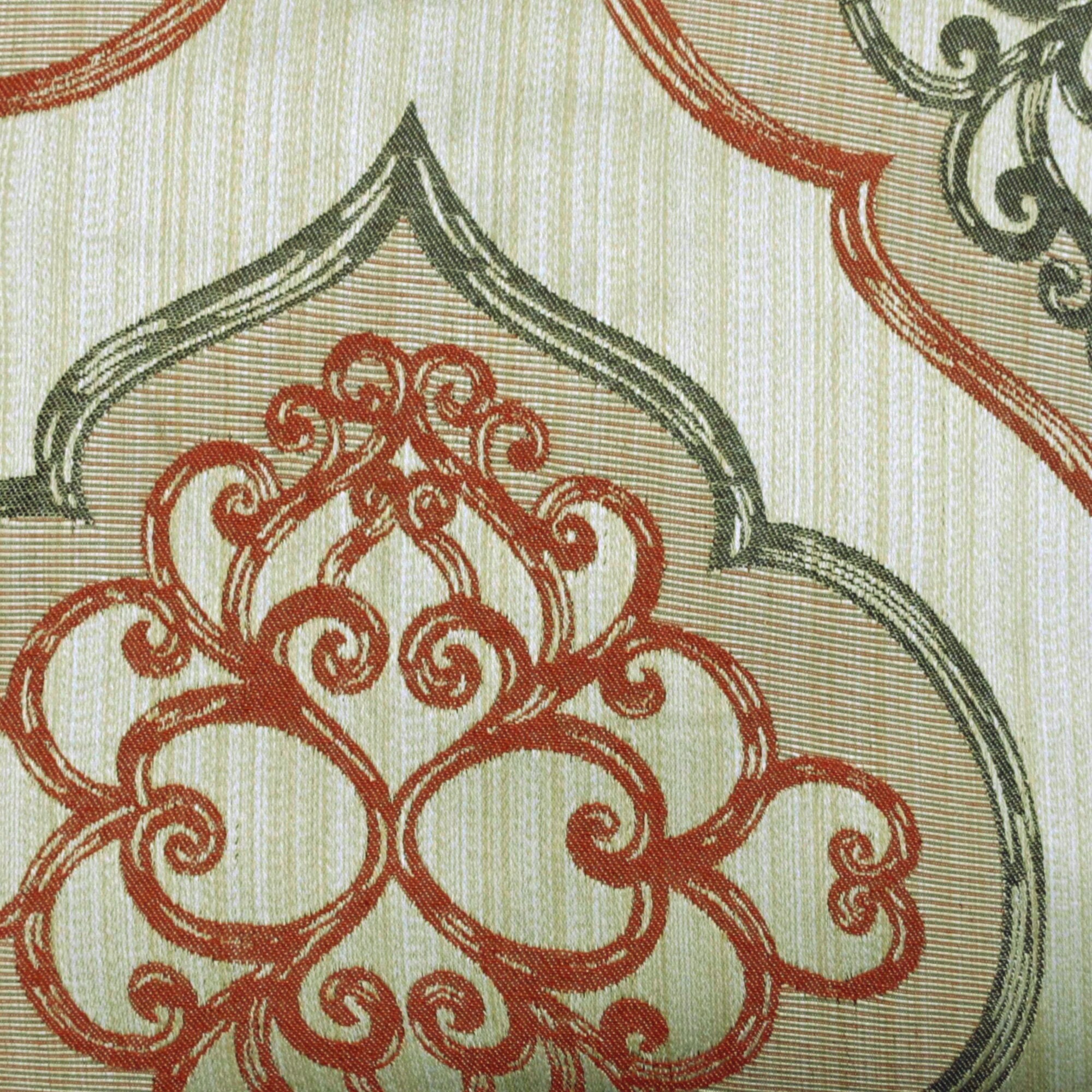 Decorative Euro Sham 24"x24"/26"x26" Jacquard Weave Couch Pillow Sofa ...