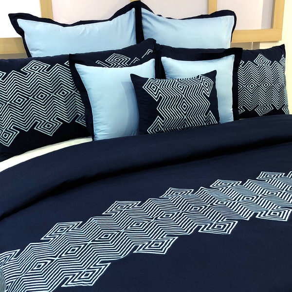 Chevron Duvet Cover - Etsy