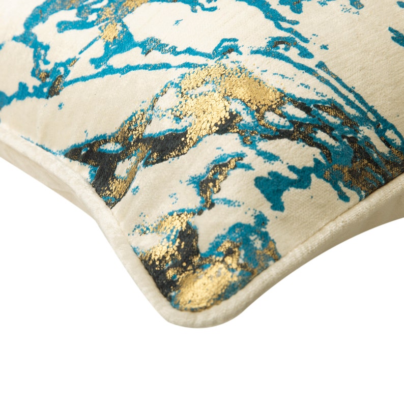 Velvet Ivory Toss Pillows 16x16 Decorative Throw - Etsy