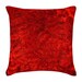 Decorative Red Pillow Sham 24"x24"/26"x26", Art Silk Euro Pillowcase ...