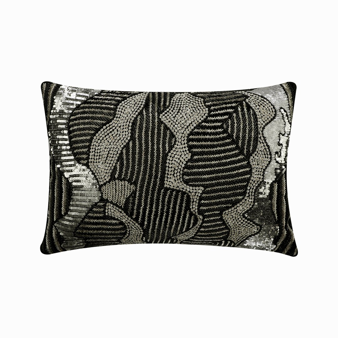 Decorative Oblong / Lumbar Rectangle Throw Pillow Cover Couch Sofa ...