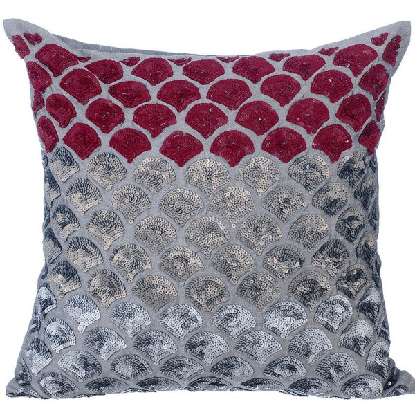 Grey Euro Sham - Etsy