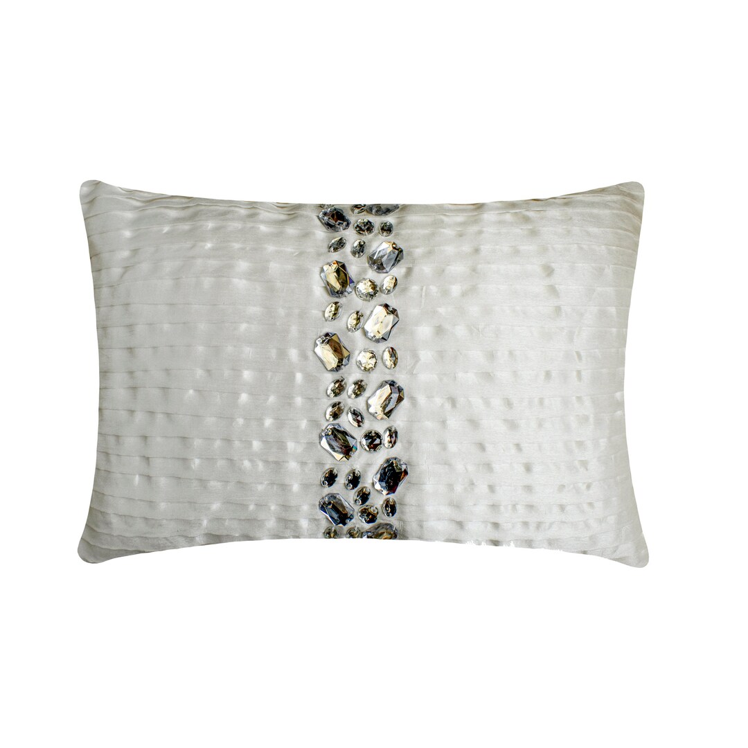 Decorative Oblong / Lumbar Rectangle Throw Pillow Cover Couch Sofa ...