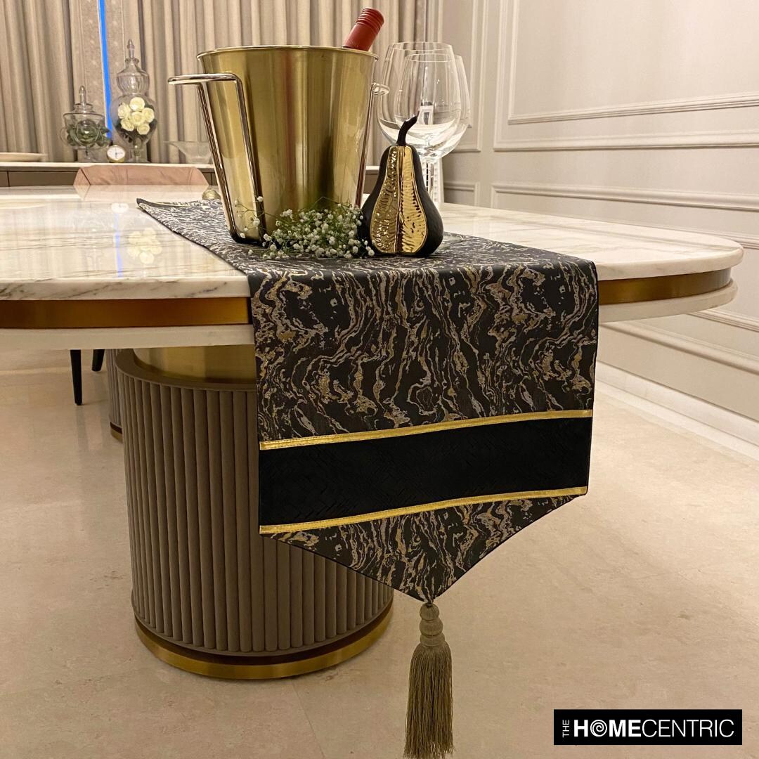 Available in 11 Sizes, 4, 6, 8 or 10 Seater Decorative Table Runner ...