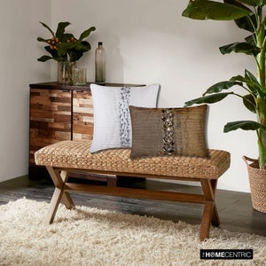 Decorative Oblong / Lumbar Rectangle Throw Pillow Cover Couch Sofa ...