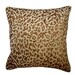 Decorative Beige European Sham Cover 24x24/26x26, Velvet Throw Pillow ...
