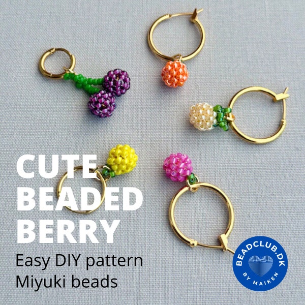 Beaded Fruit - Etsy