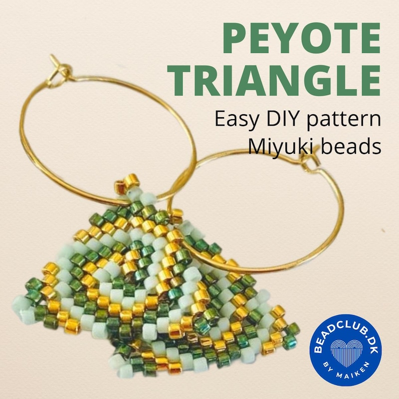 Peyote Triangle - Etsy