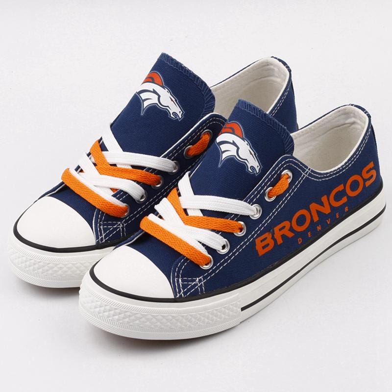 Broncos Shoes - Etsy