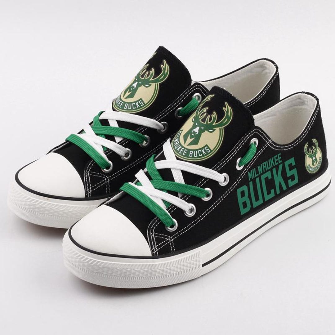 Milwaukee Bucks, Milwaukee Bucks Shoes, Bucks, Footwear, Basketball ...