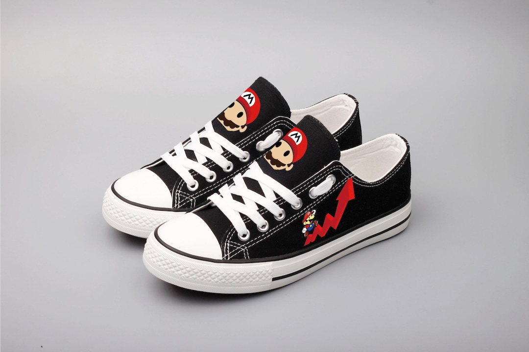 Super Mario Shoes, Super Mario, Mario, Sneakers, Footwear, Birthday ...