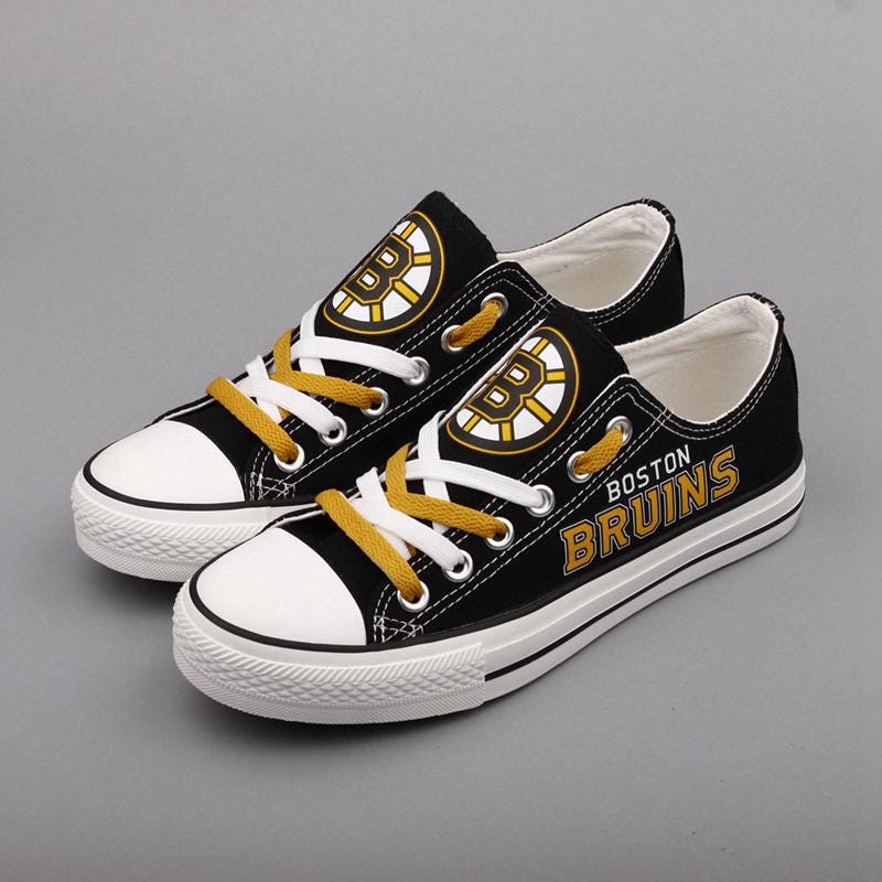 Hockey, Boston Bruins Shoes, Footwear, Hockey Team, Canvas Shoes, Shoes ...