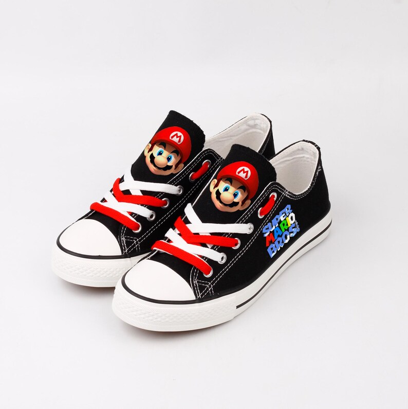 Super Mario Shoes, Super Mario, Mario, Sneakers, Footwear, Birthday ...
