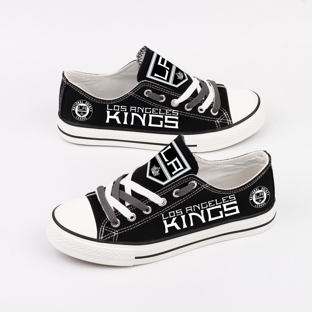 Hockey, Los Angeles Kings, LA Kings, Footwear, Team, Canvas Shoes ...