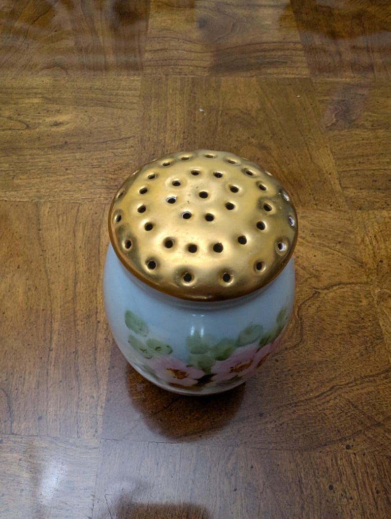 Hand Painted Muffineer - Etsy