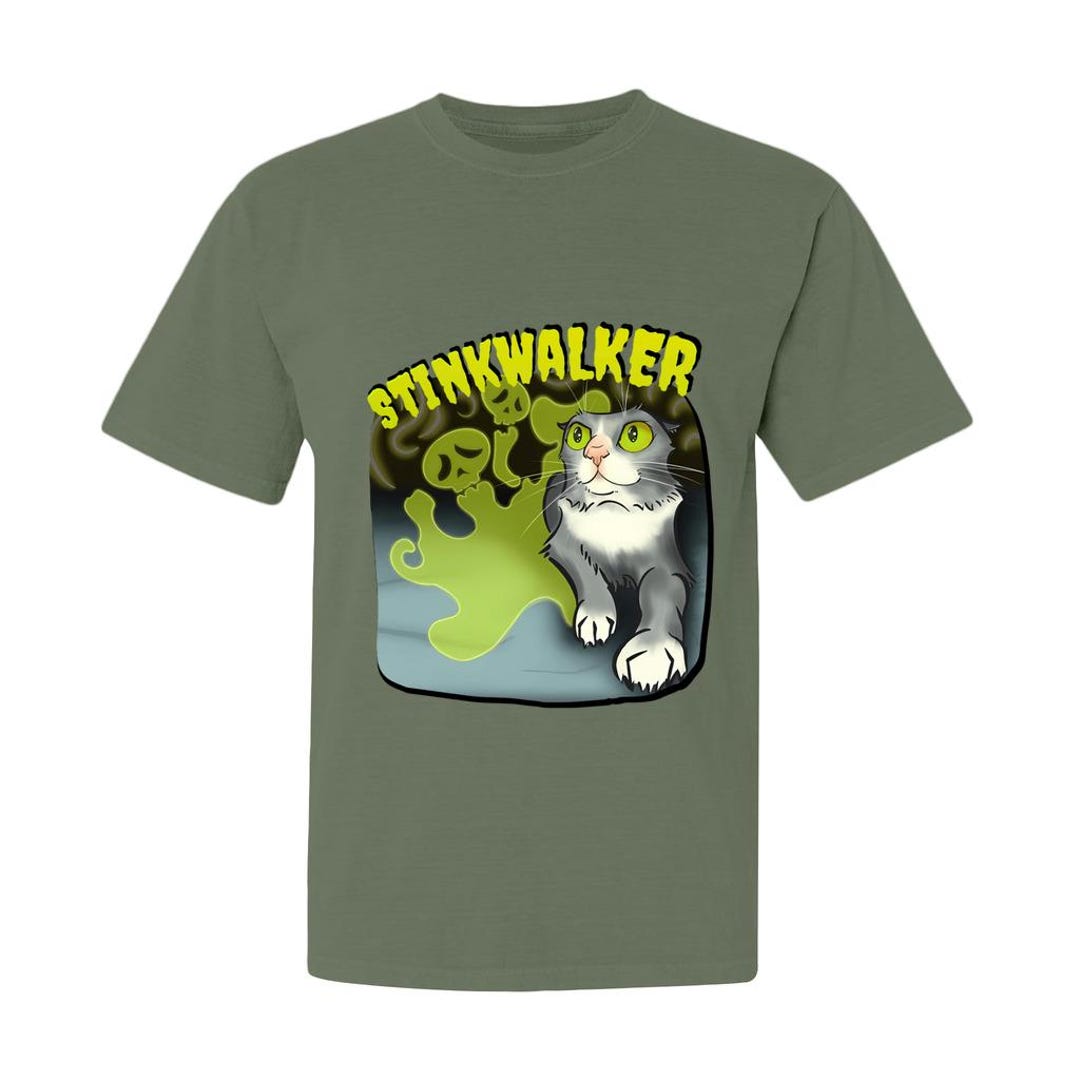 Toon Stinkwalker Tee - Etsy