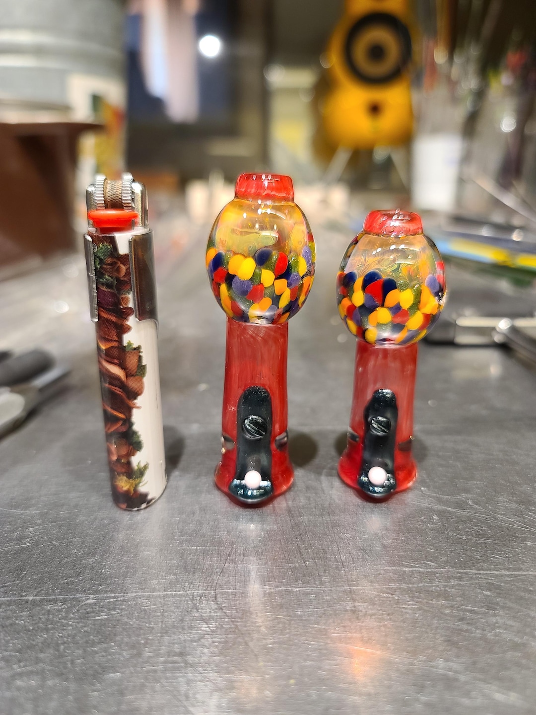 Gumball Machine Glass Pipe - Made to Order - Etsy