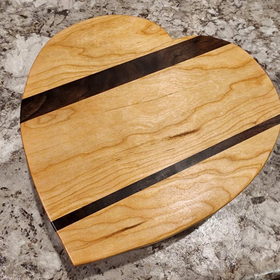 Heart-shaped Cutting Board - Etsy