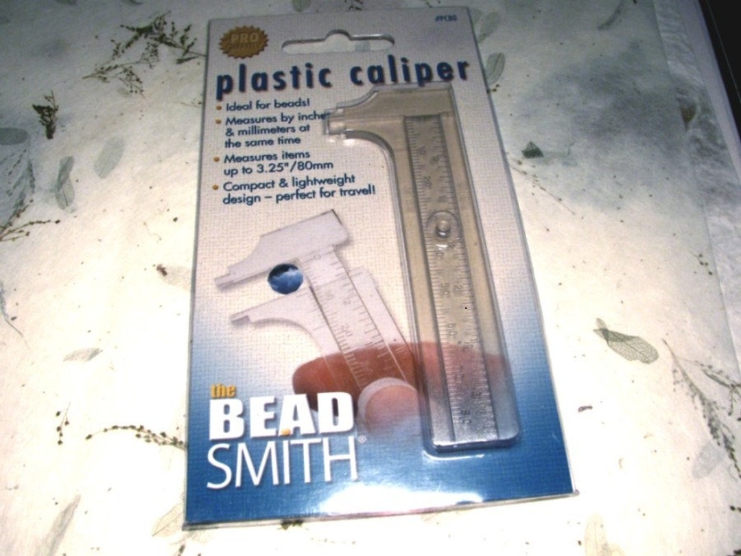 Handy Plastic Bead Calipers - Etsy