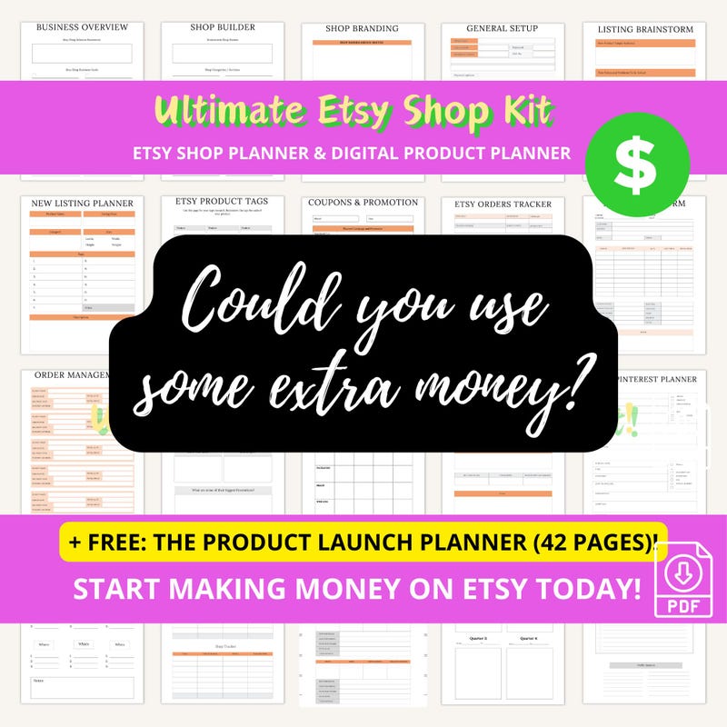 Etsy Shop Manager - Etsy