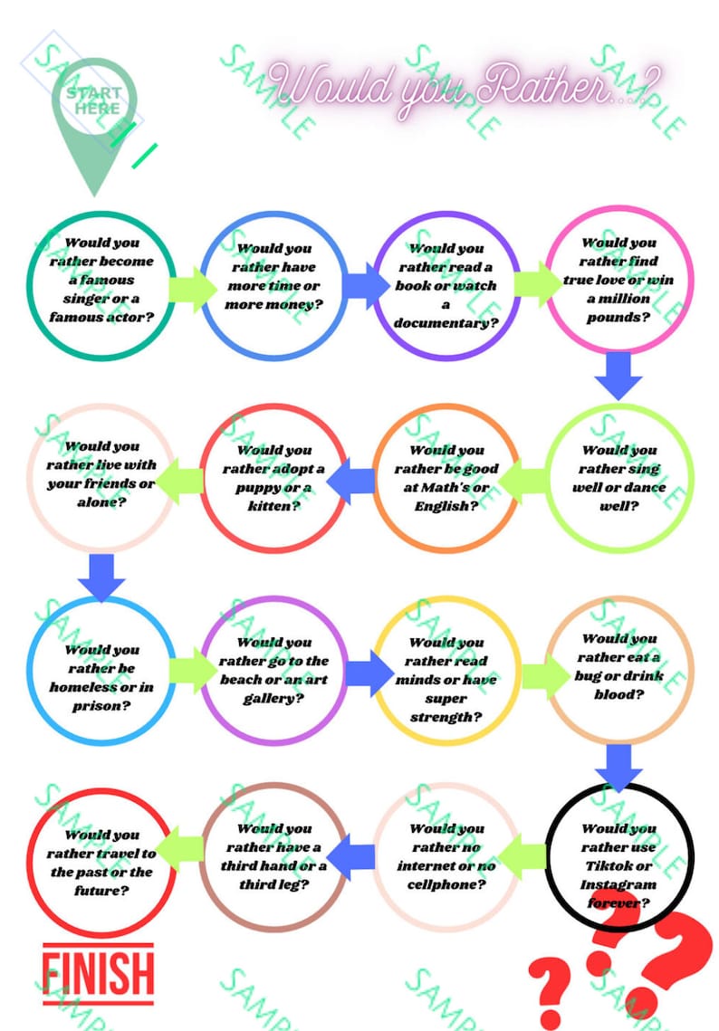 Printable Games Activity Pack - Etsy