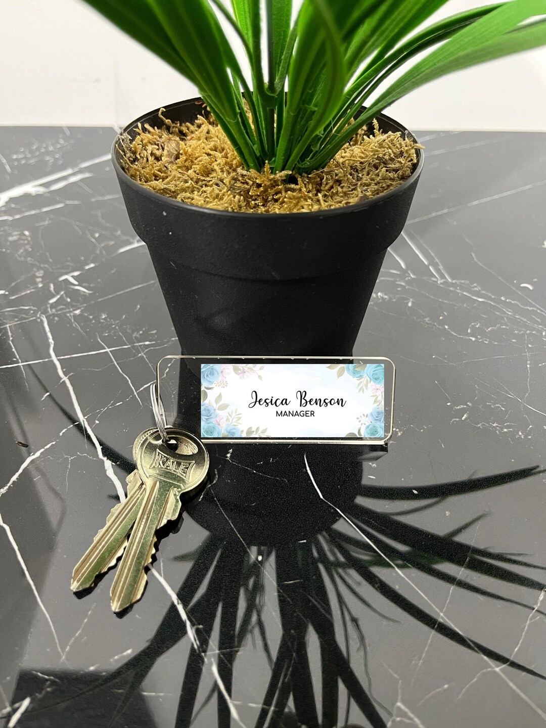 Keychain for School Locker, Personalized Keychain for Student, Keychain ...