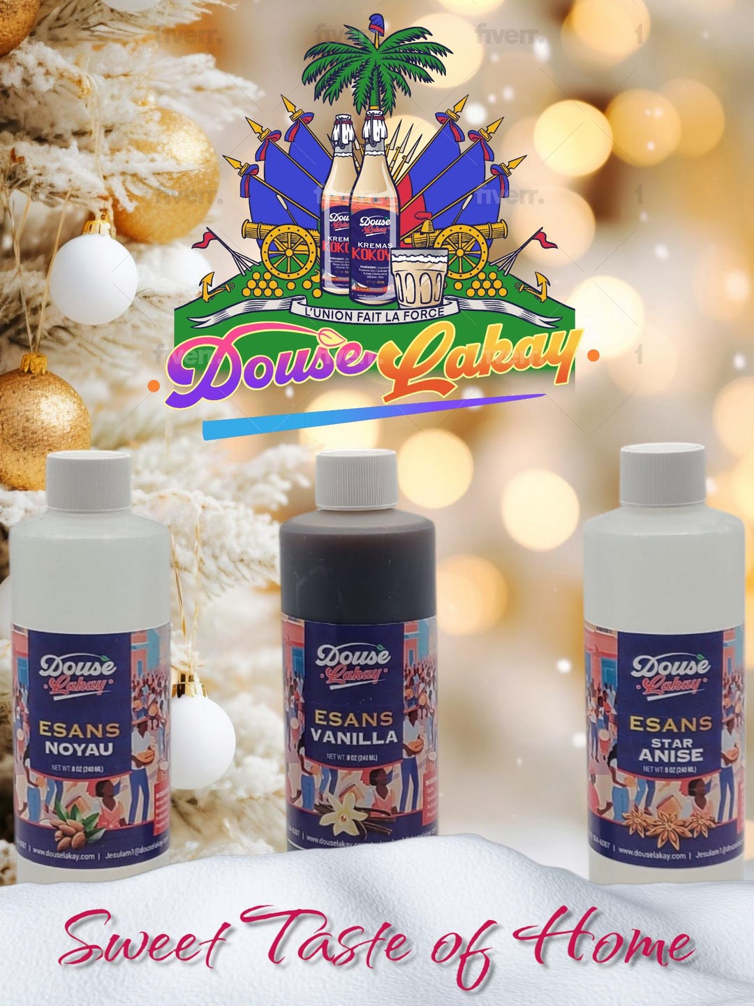 Various (combo Pack) Extract - Natural, Organic, Vegan Flavoring for ...