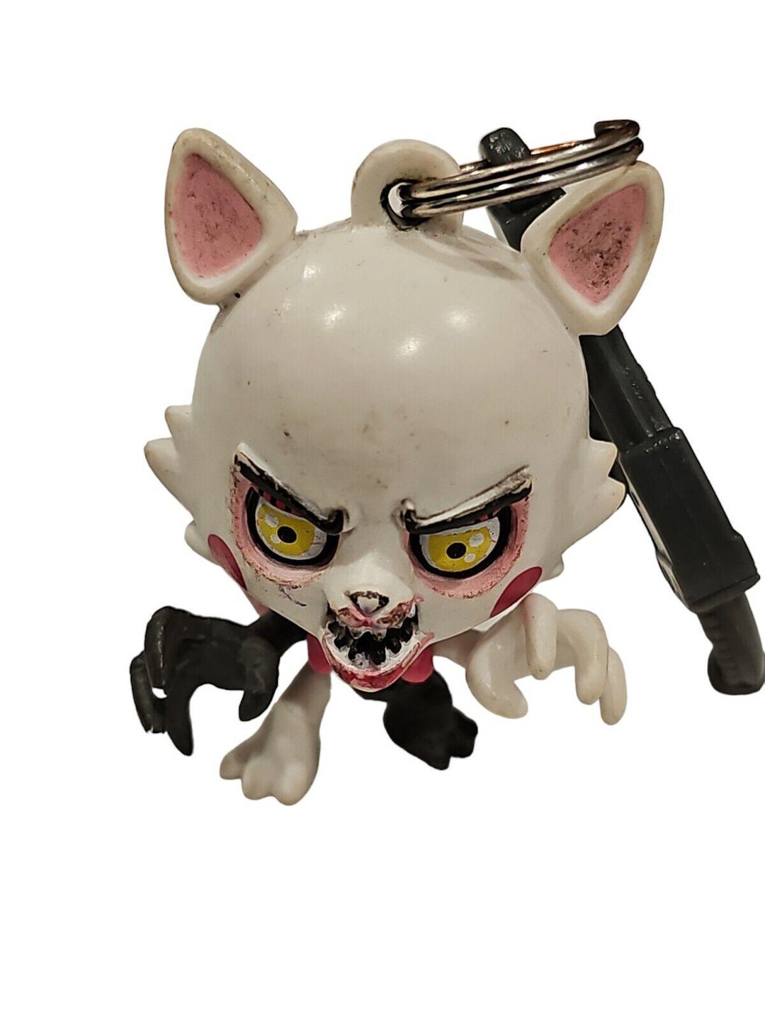 Five Nights at Freddys Funtime Foxy Keychain Figure Keyring Back Pack ...