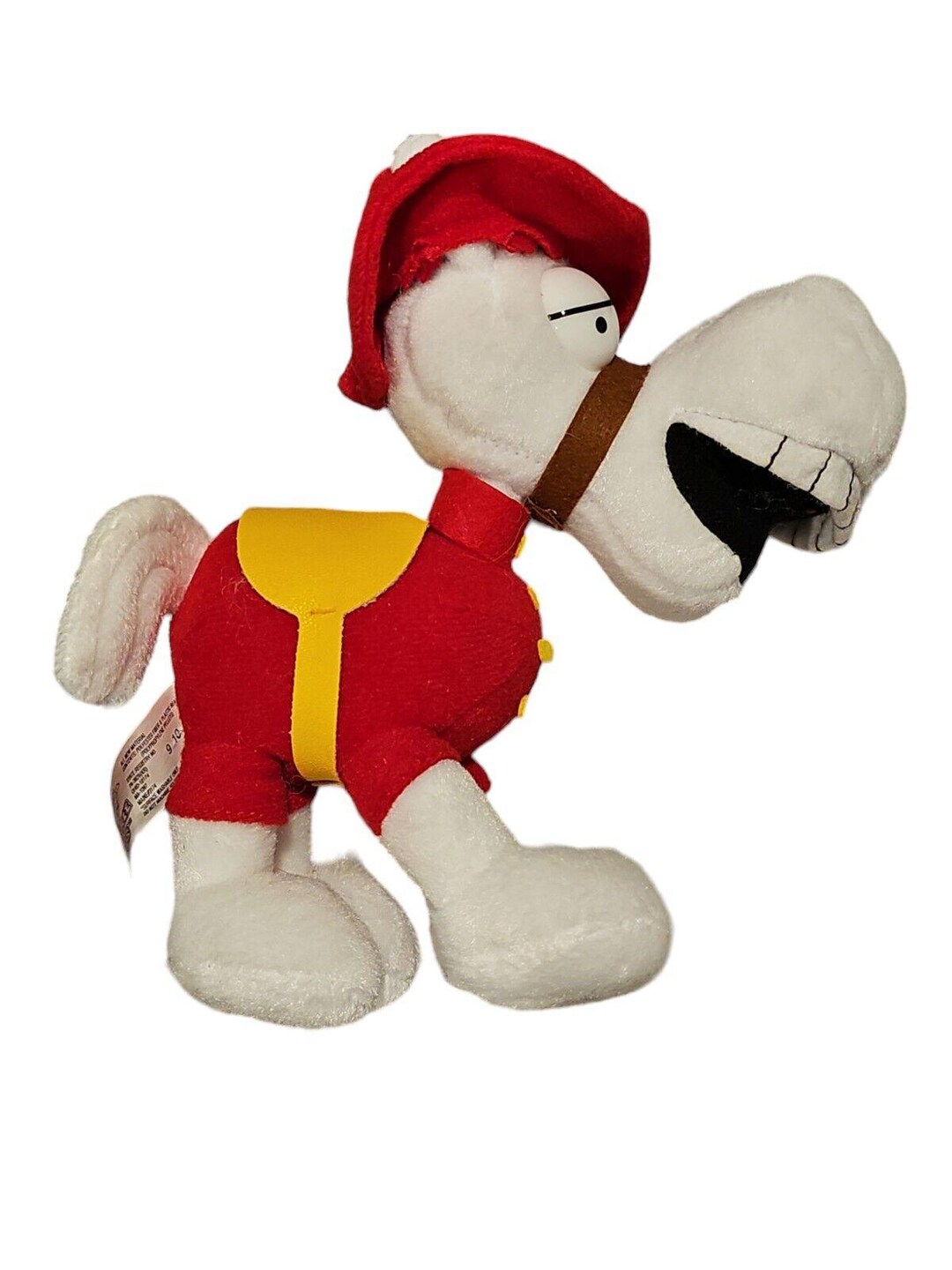 Rocky and Bullwinkle and Friends Horse 7 Plush Toy 1999 Stuffins - Etsy