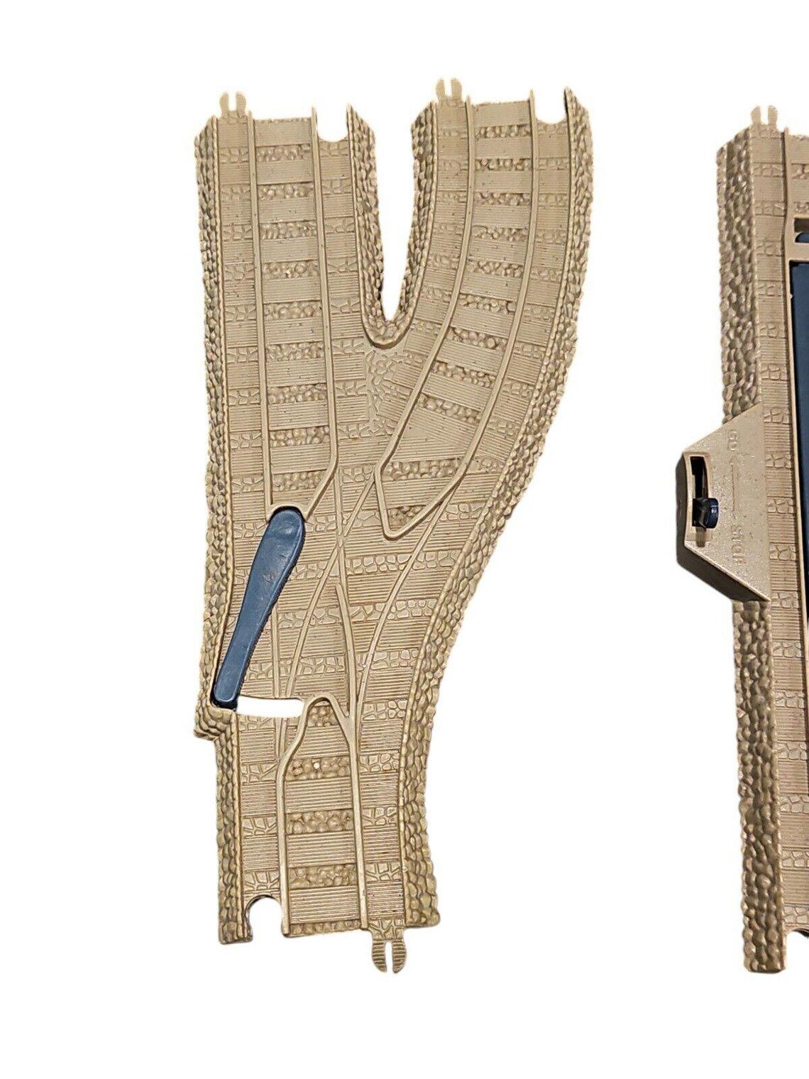 Thomas & Friends Trackmaster TRAIN Railway Switch Track Lot Beige 3 ...