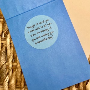Thinking of You Card- Thinking of You, Handmade, Heartfelt, Thoughtful ...