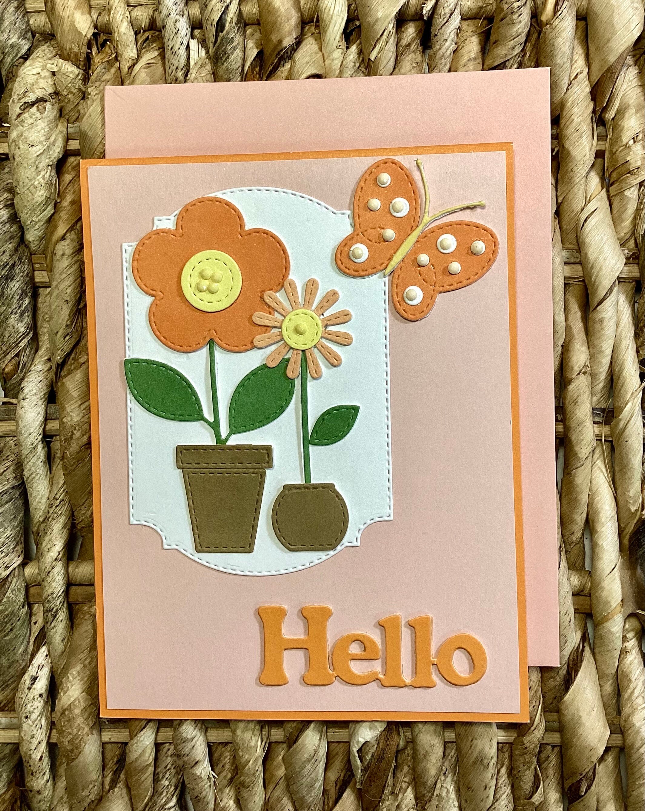 Flower Friendship Card - Etsy