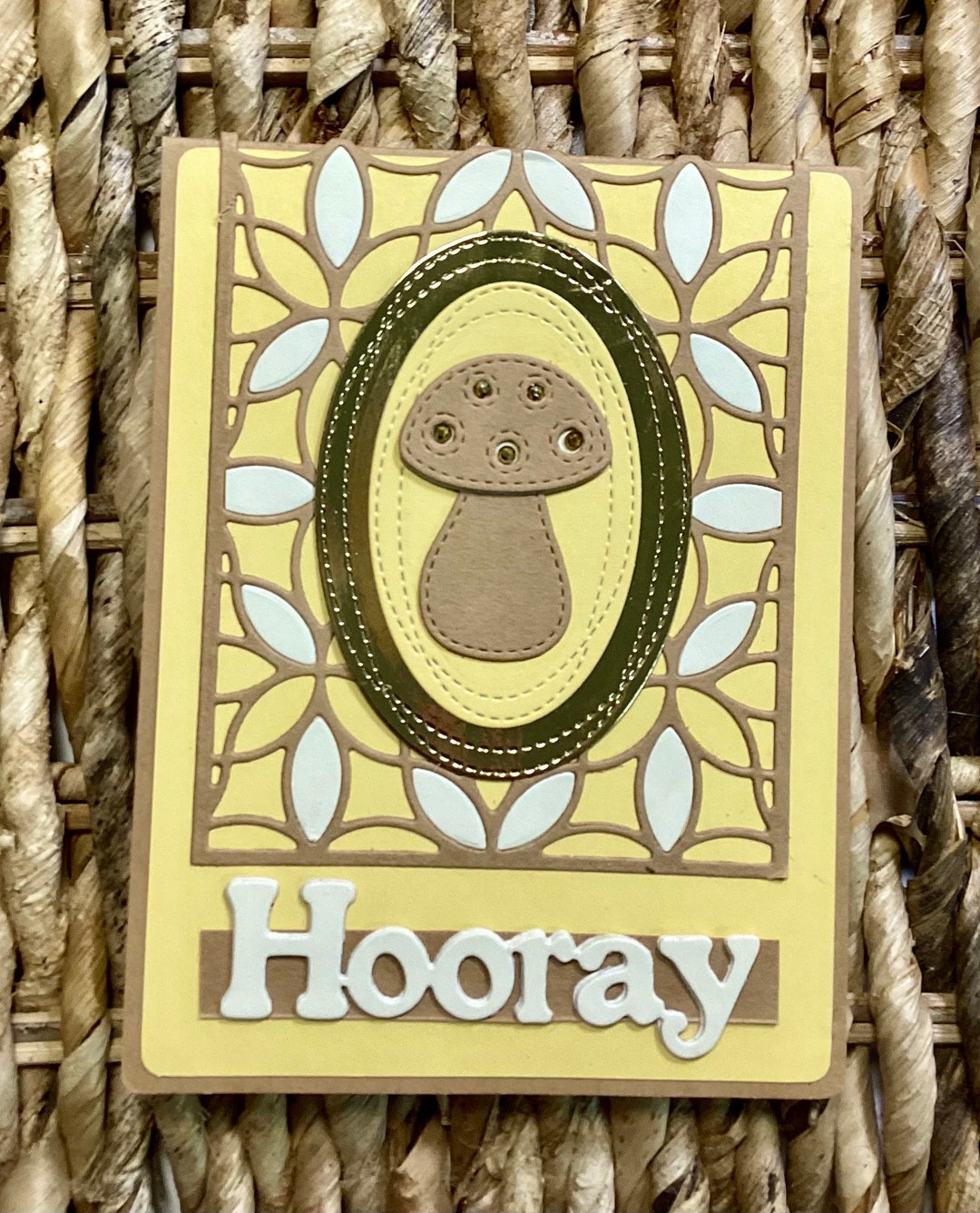 Mushroom Birthday Card - Etsy