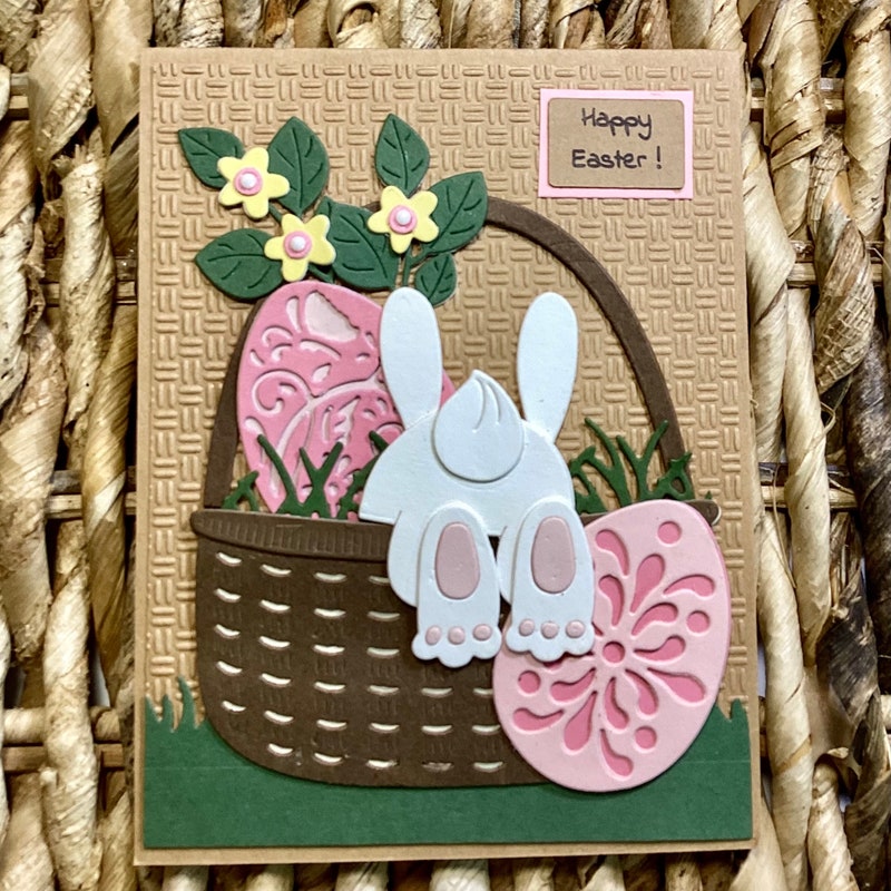 Easter Handmade Card - Etsy