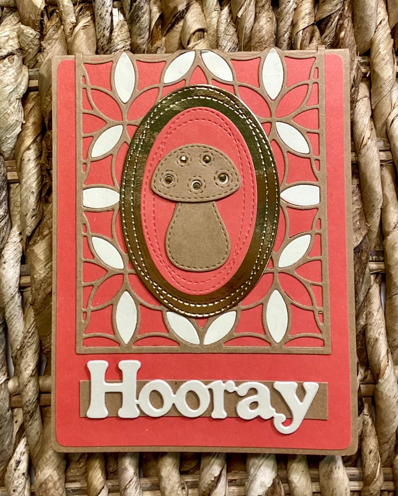 Mushroom Birthday Card - Etsy