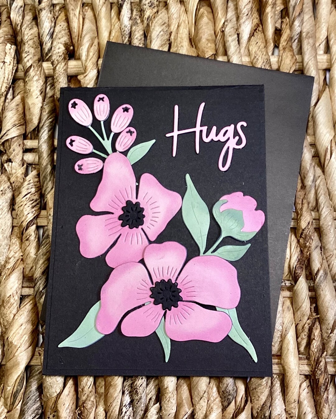 Sympathy Card - Sympathy, Encouragement, Handmade, Comforting ...