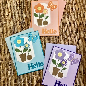 Flower Friendship Card - Etsy