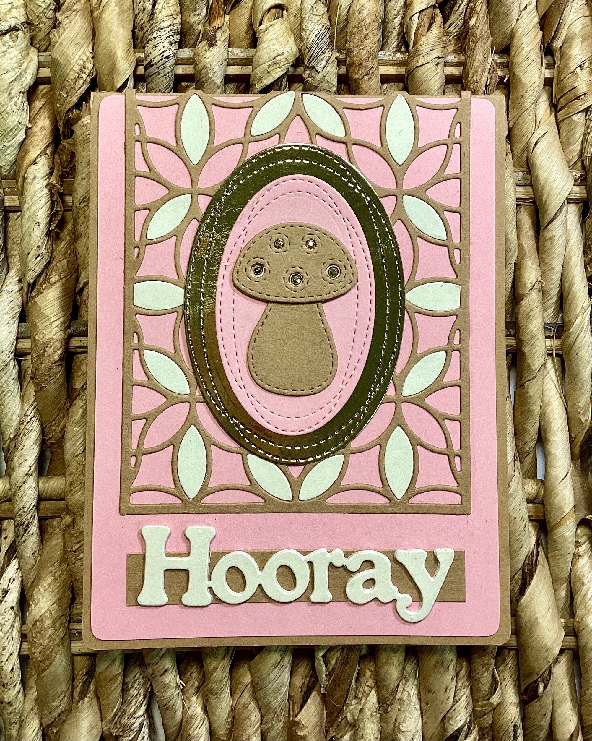 Mushroom Birthday Card - Etsy